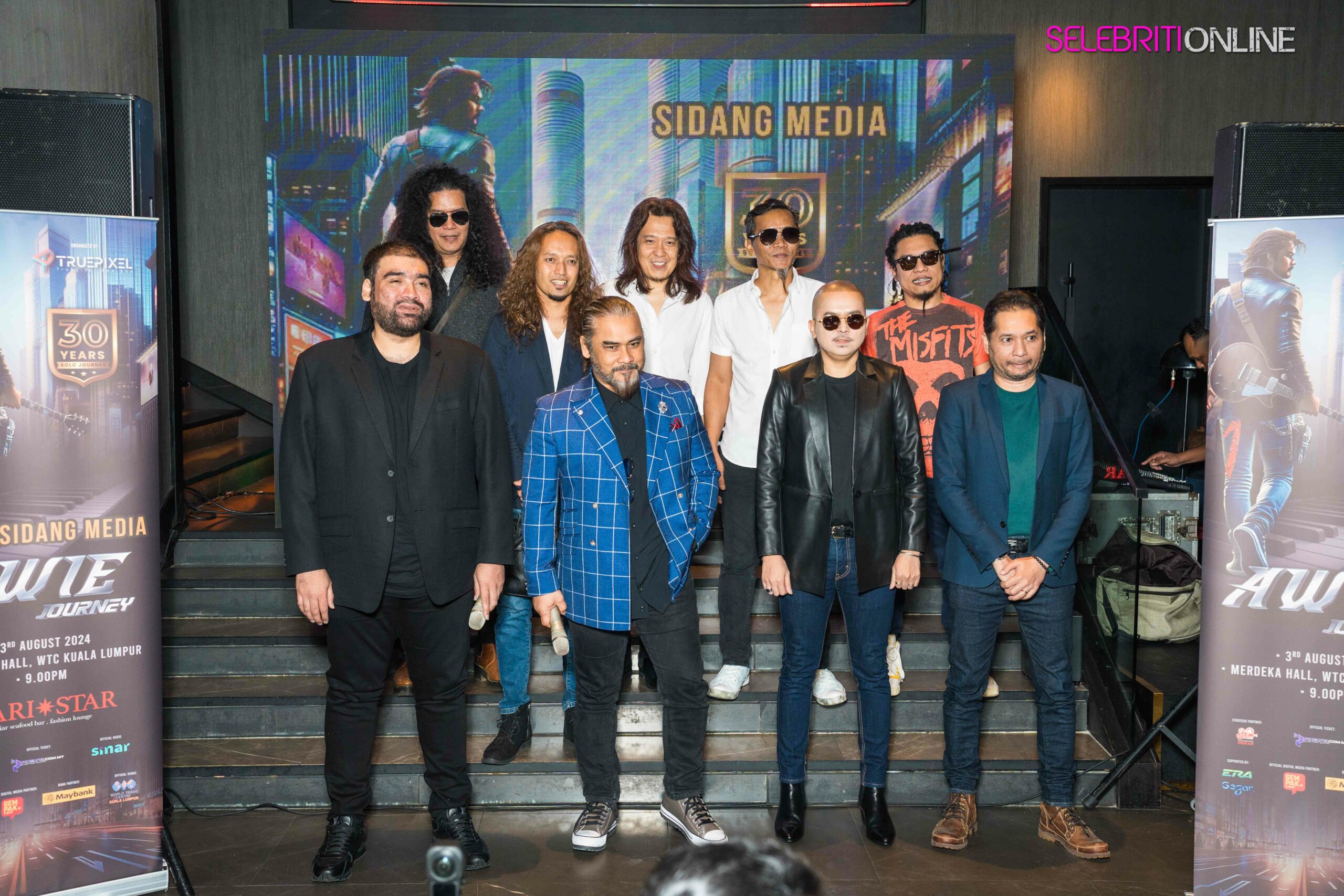 KONSERT “JOURNEY” AWIE : KOMBINASI MONOLOG DAN PERSEMBAHAN TEATRIKAL ...