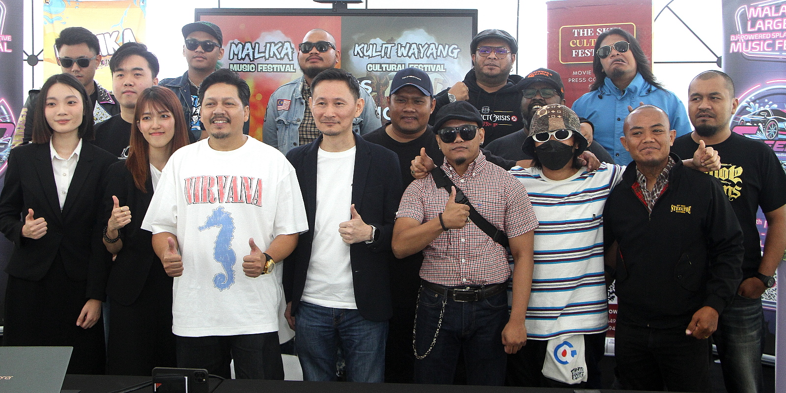 KULIT WAYANG CULTURAL FESTIVAL 2025 & MALIKA MUSIC FESTIVAL 2025 DILANCARKAN SECARA RASMI ...