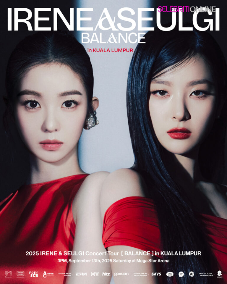 Konsert Irene & Seulgi Balance Gegar Kuala Lumpur 2025