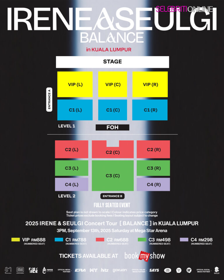 Konsert Irene & Seulgi Balance Gegar Kuala Lumpur 2025
