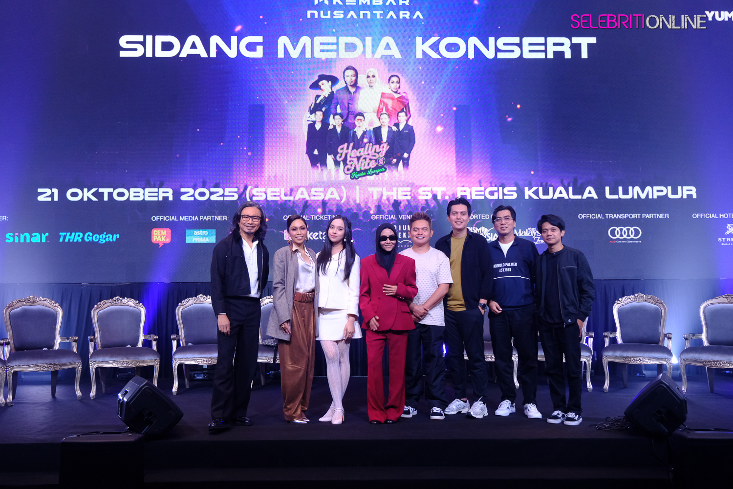 Healing Night 2026: Terapi Muzik Berskala Besar Di Stadium Merdeka