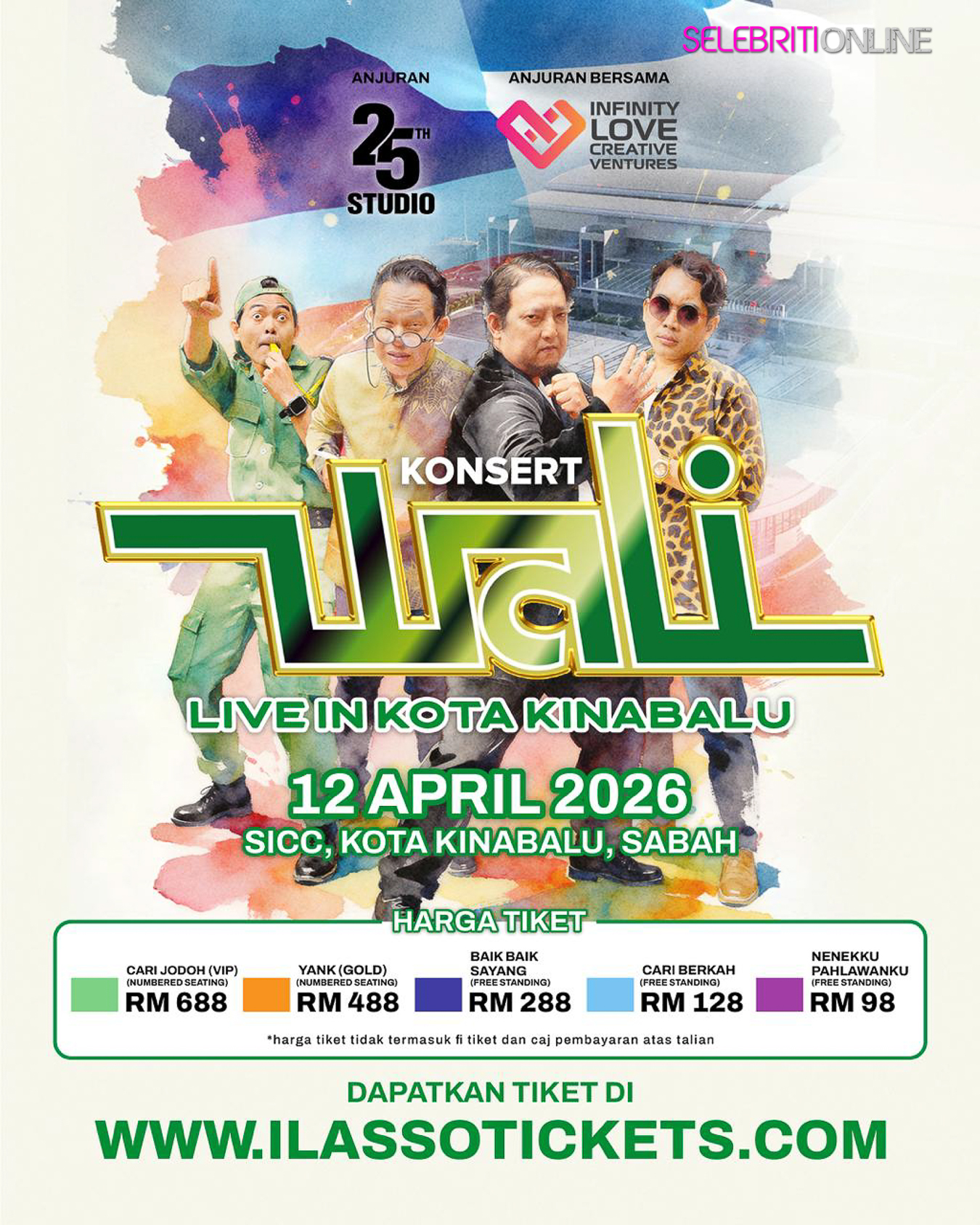 WALI KEMBALI SABAH